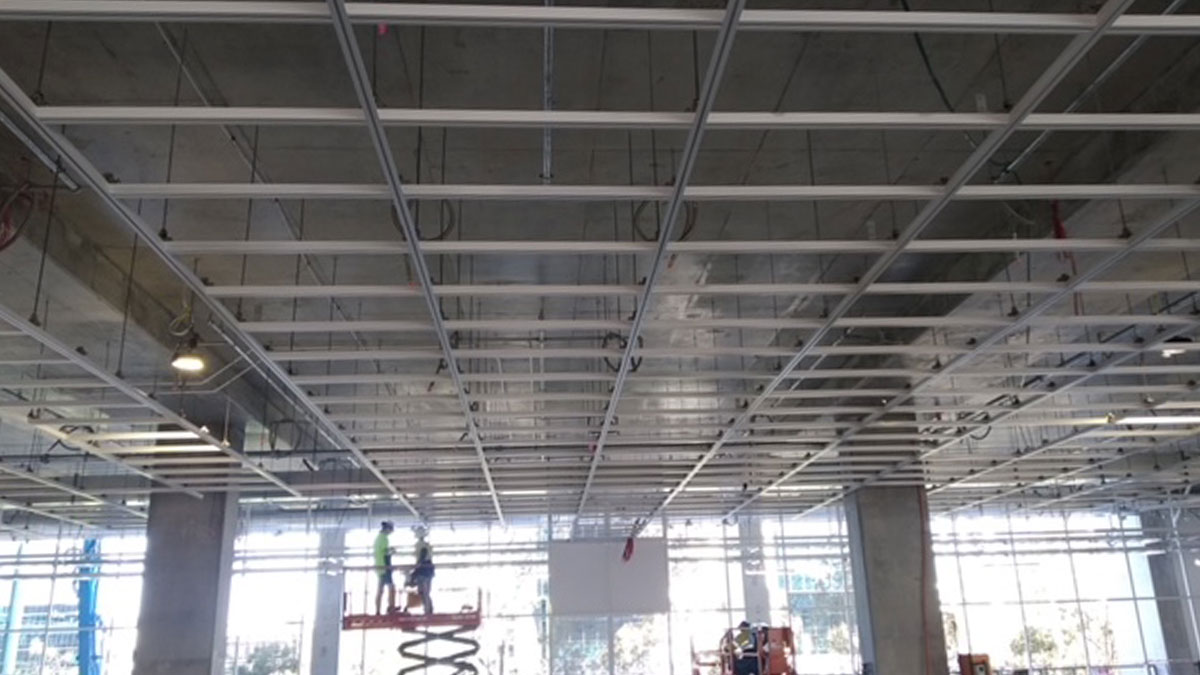 Structural Grid Ceiling System Interdesign